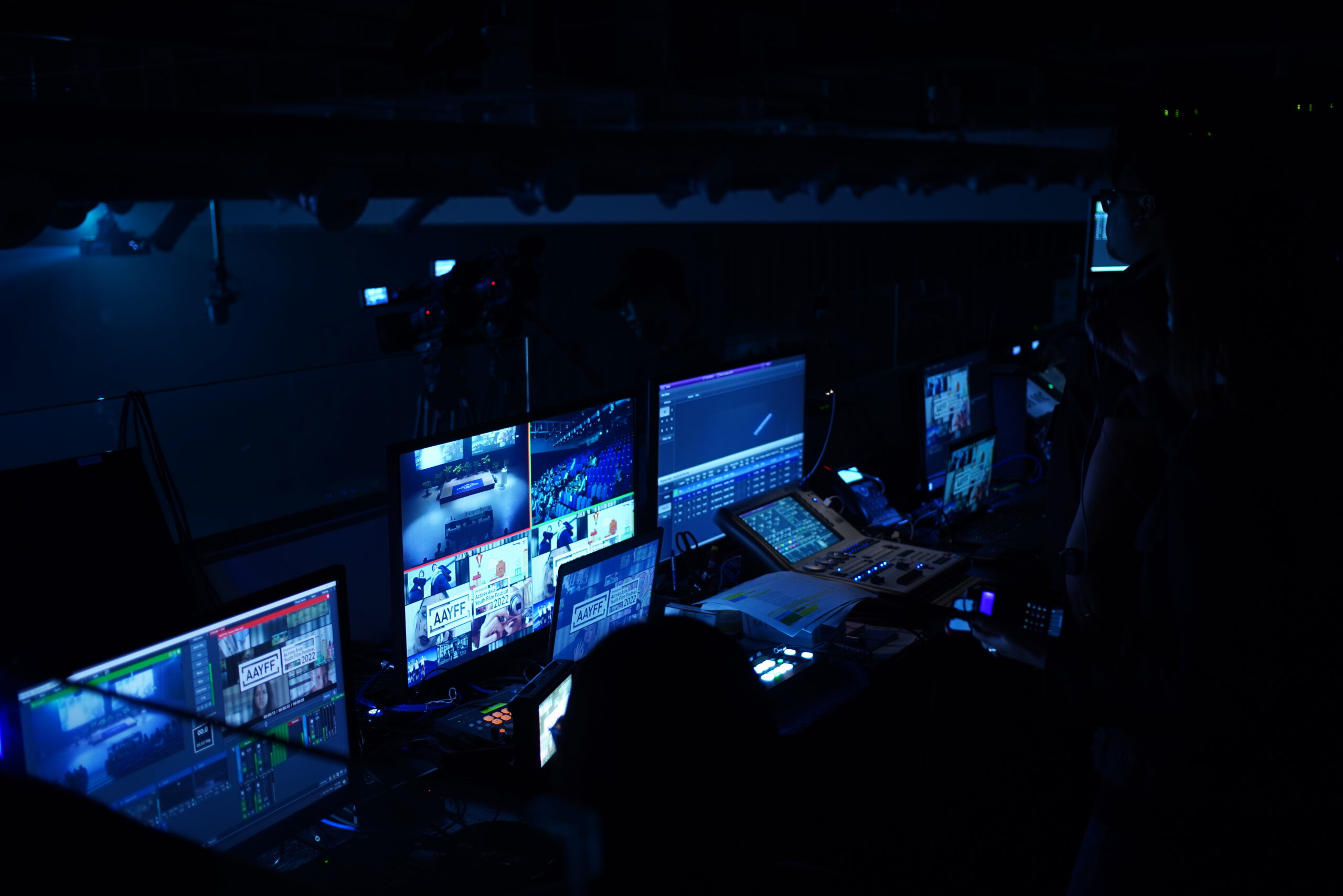 AV Equipment Rental & Hybrid Event Services