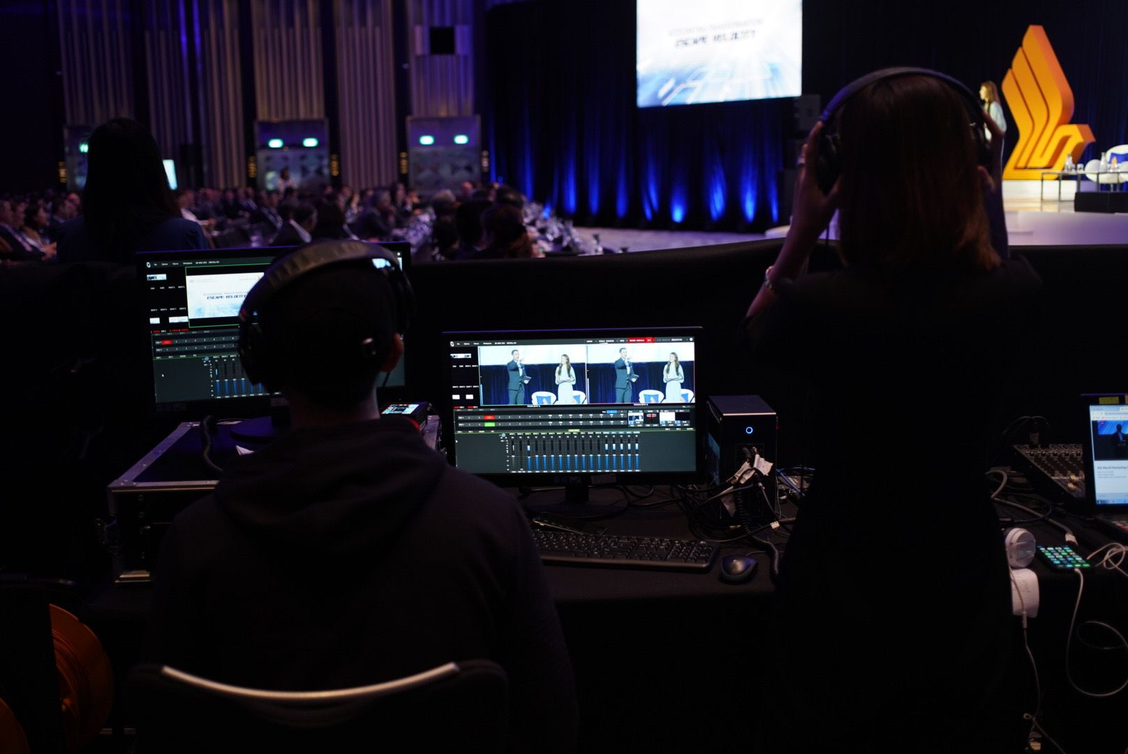 Hybrid Events Services. Trusted by Clients. Your One-Stop Solution