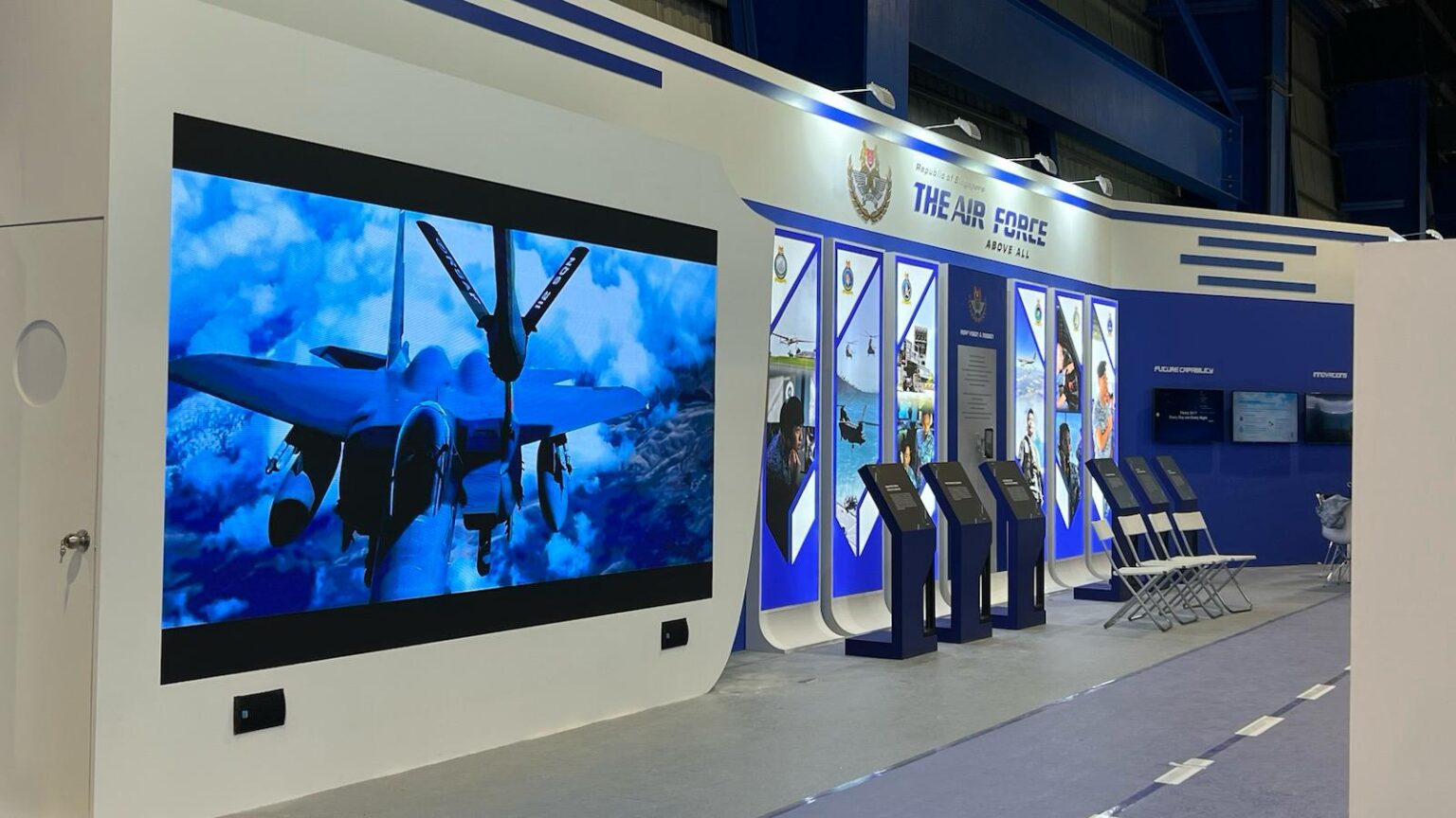 Rent LED Wall for Singapore events. High Quality & Affordable.