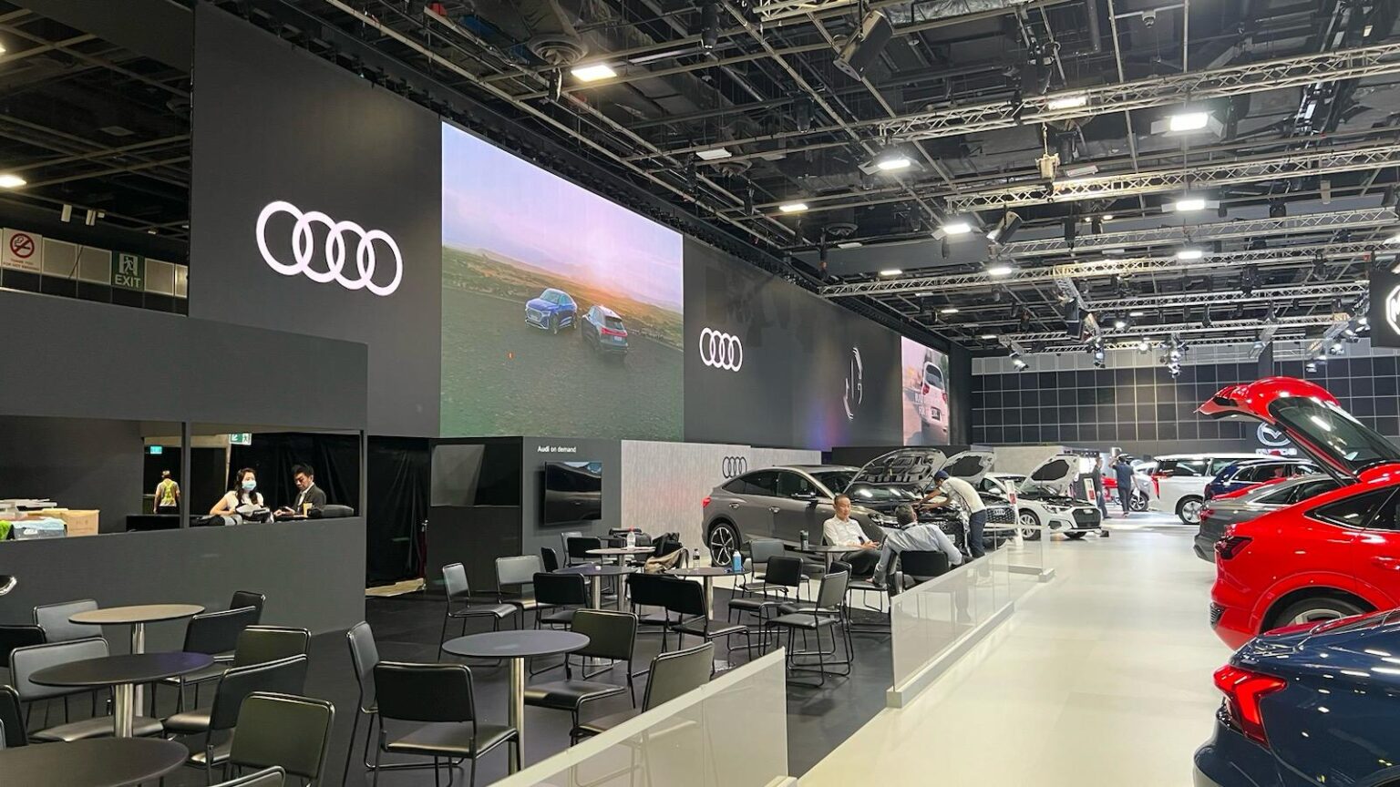 Rent LED Wall for Singapore events. High Quality & Affordable.