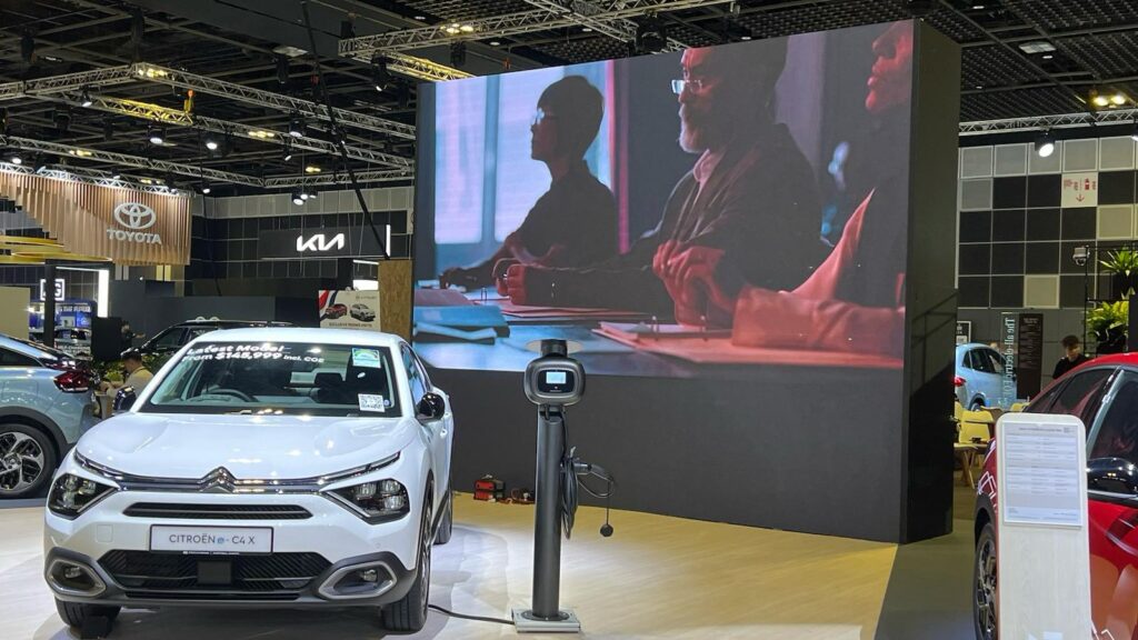 Rent LED Wall for Singapore events. High Quality & Affordable.