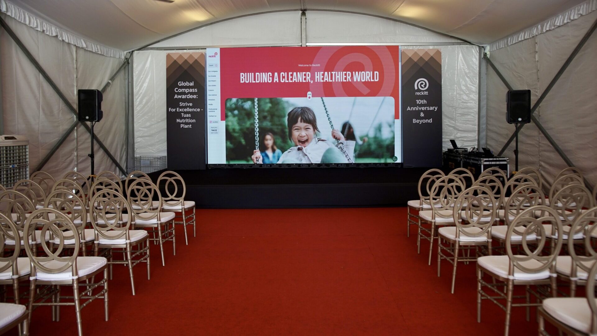 Rent LED Wall for Singapore events. High Quality & Affordable.