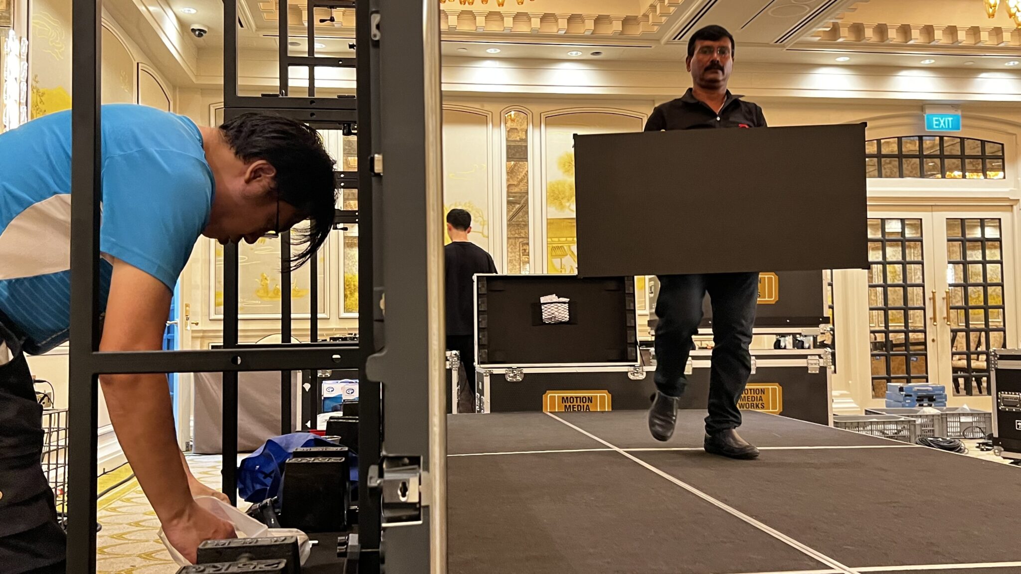 LED Wall Rental for Singapore events. High Quality Great Value