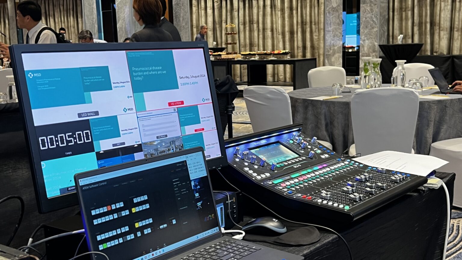 LED Wall Rental for Singapore events. High Quality Great Value